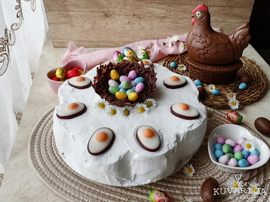 Jeca kuvarica - Torta Bela Rada