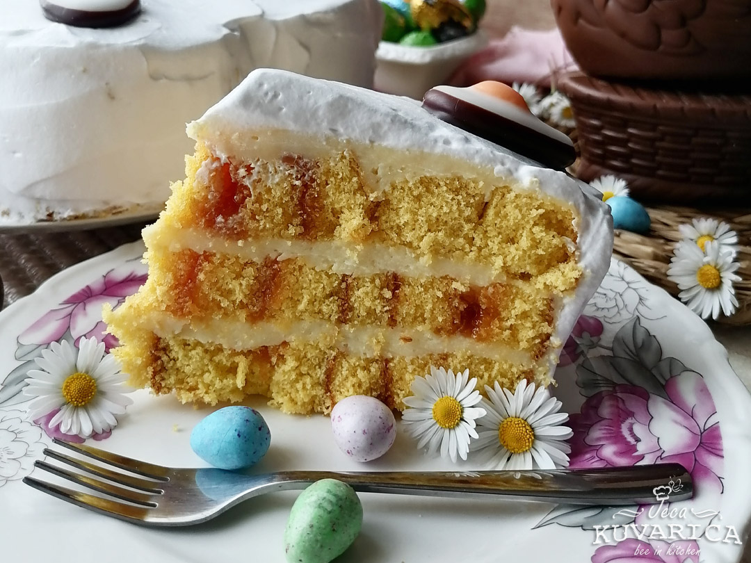 Jeca kuvarica - Torta Bela Rada