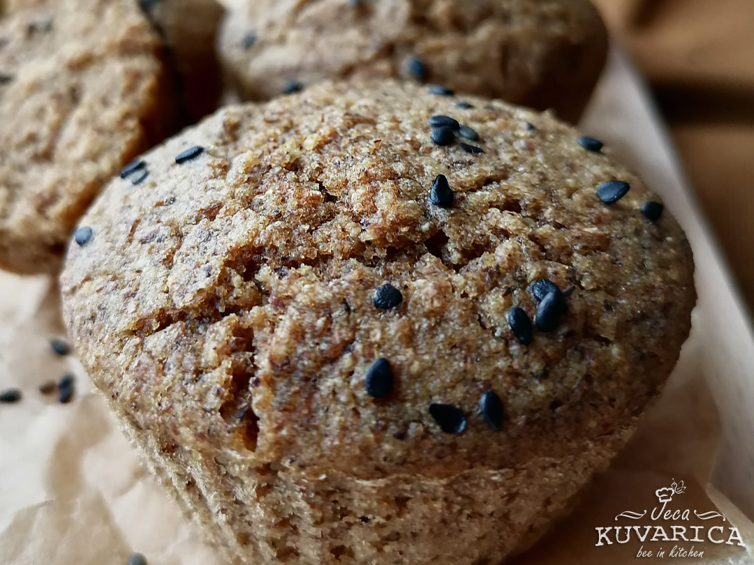 Jeca kuvarica - Hrono mafini od 4 vrste brašna